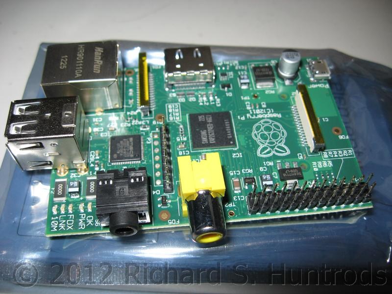 the huntrods zone - teaching - raspberry pi