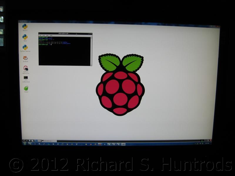 the huntrods zone - teaching - raspberry pi