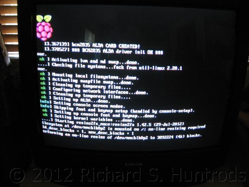 the huntrods zone - teaching - raspberry pi