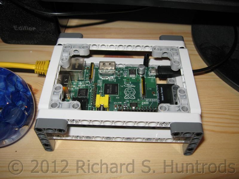 the huntrods zone - teaching - raspberry pi
