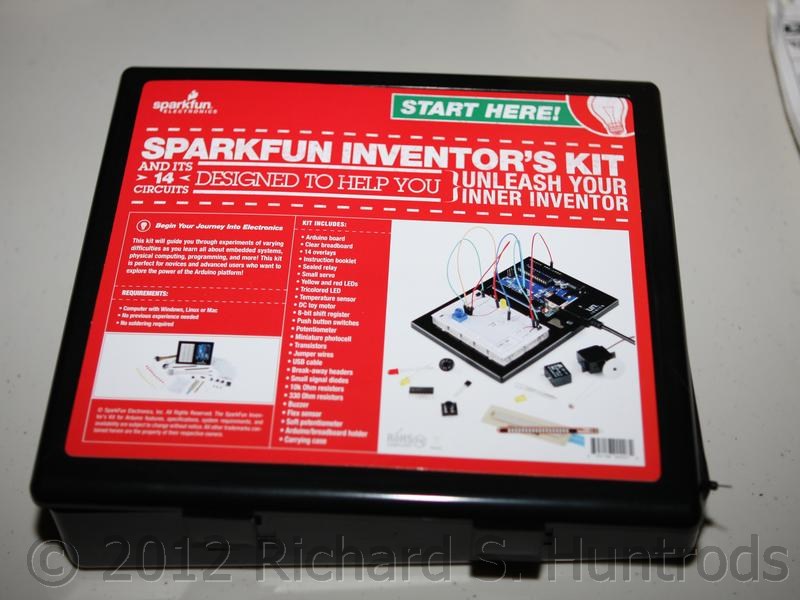 the huntrods zone - teaching - robotics notebook